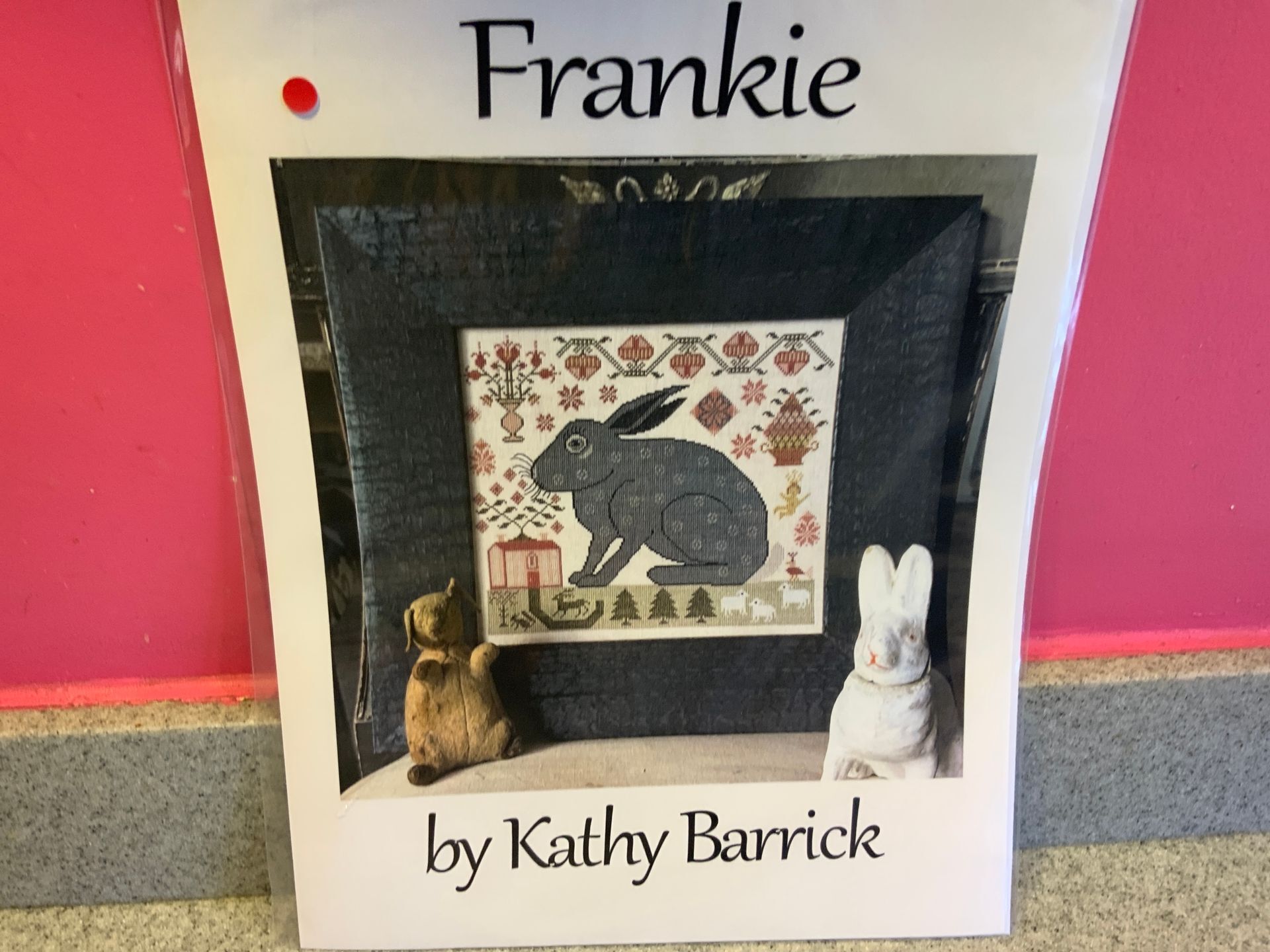 Kathy Barrick “Frankie” chart - Cross Stitch & Framing Oswestry | The ...