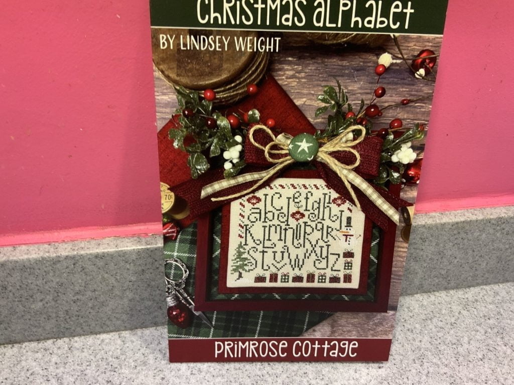 Primrose Cottage “Christmas Alphabet” chart - Cross Stitch & Framing ...