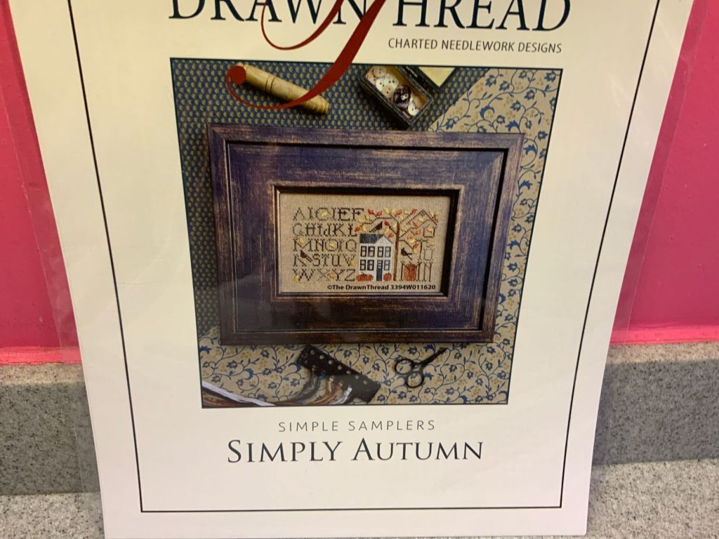 The Drawn Thread “Simply Autumn” chart - Cross Stitch & Framing ...