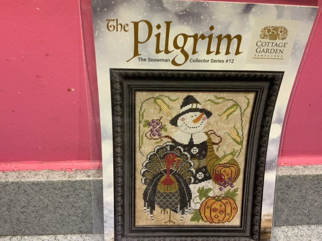 Cottage Garden “The Pilgrim” chart No 12 Snowman Collector series ...