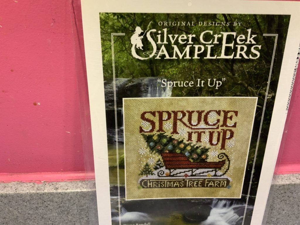 Silver Creek Samplers”Spruce it Up” chart - Cross Stitch & Framing ...