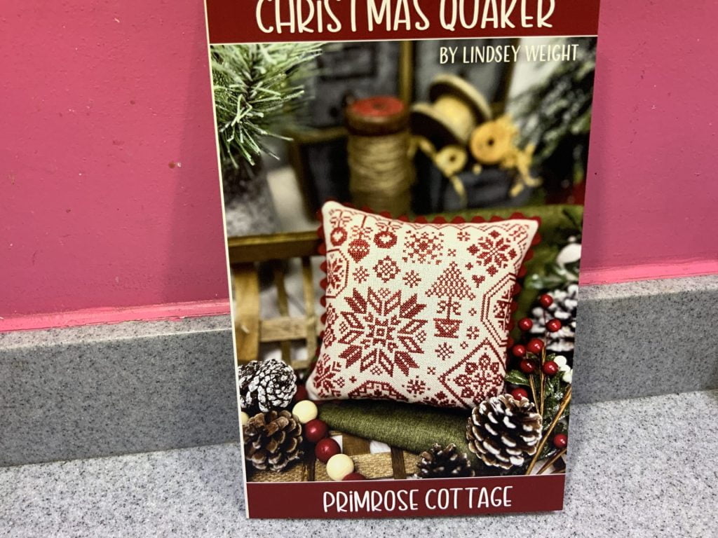 Primrose Cottage “Christmas Quaker” chart - Cross Stitch & Framing ...