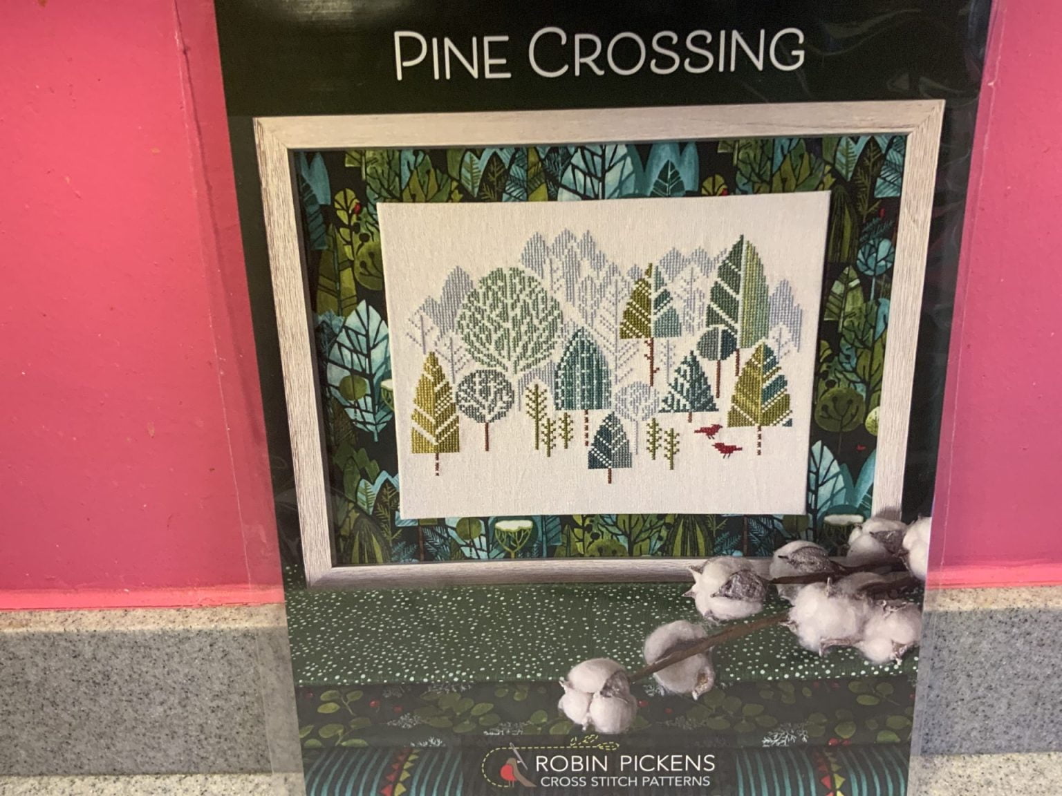 Robin Pickens Cross Stitch Patterns “Pine Crossing “ chart - Cross ...