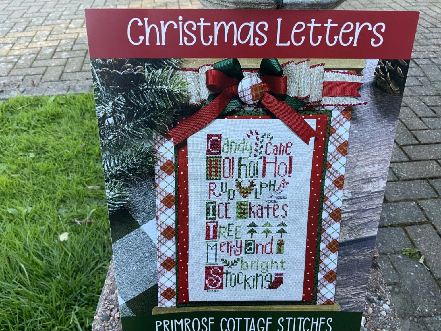 Primrose Cottage “Christmas Letters” chart - Cross Stitch & Framing ...