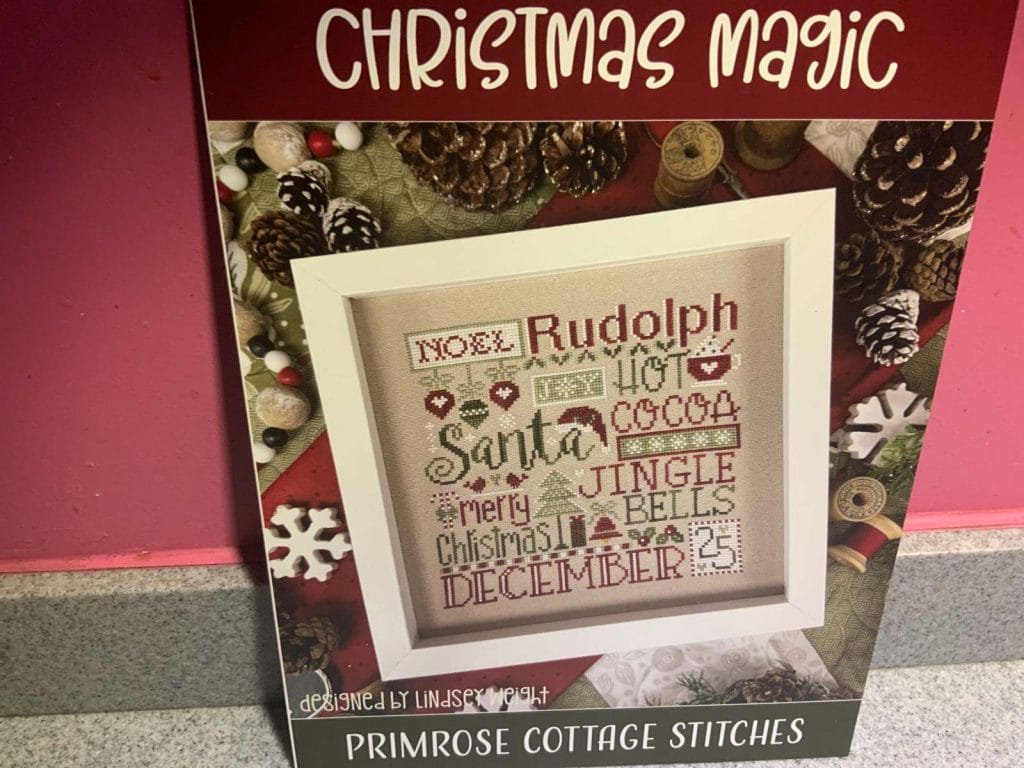Primrose Cottage “Christmas Magic“`’ chart - Cross Stitch & Framing ...