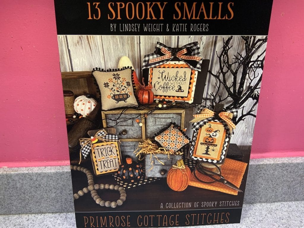 Primrose Cottage “13 Spooky Smalls” booklet - Cross Stitch & Framing ...