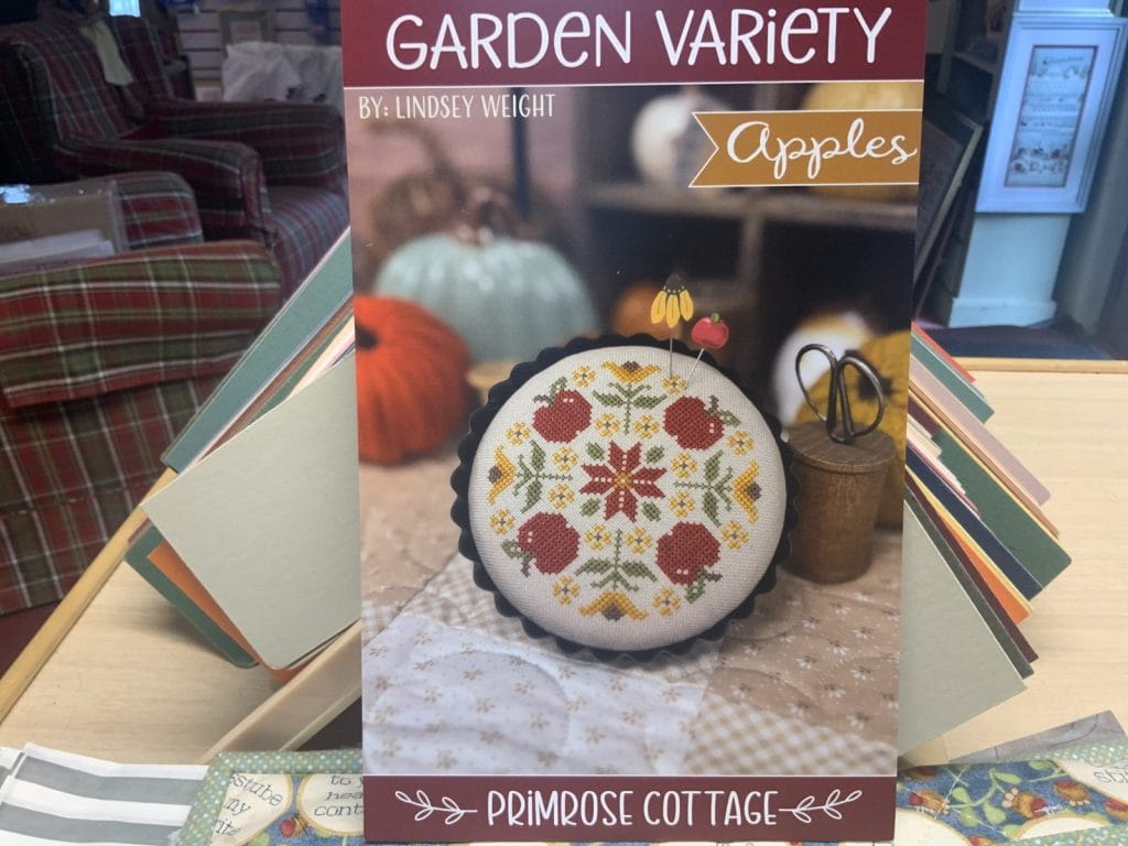 Primrose Cottage Garden Variety “APPLES” chart - Cross Stitch & Framing ...
