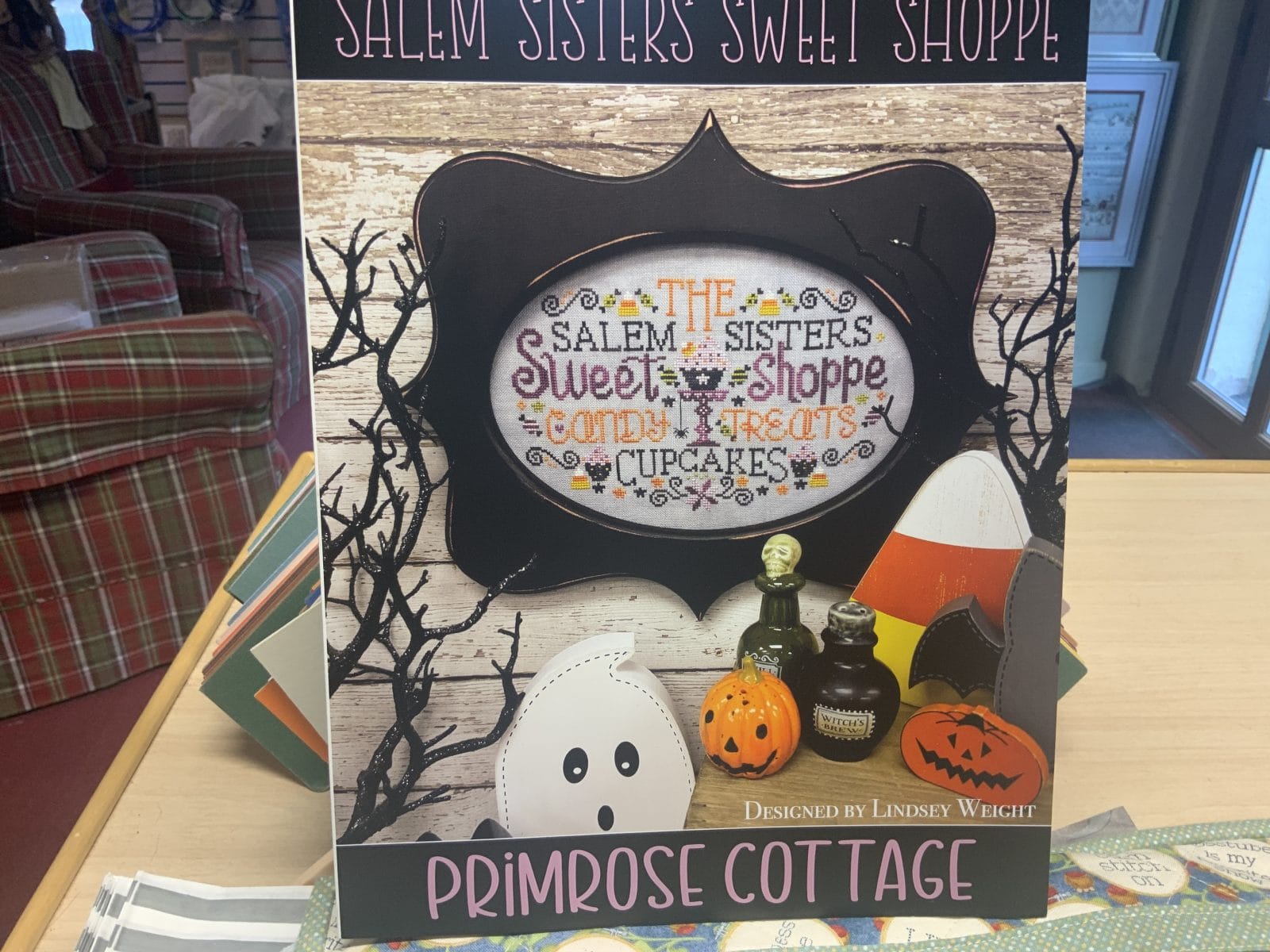 Primrose Cottage “Salem Sisters Sweet Shoppe “ chart - Cross Stitch ...