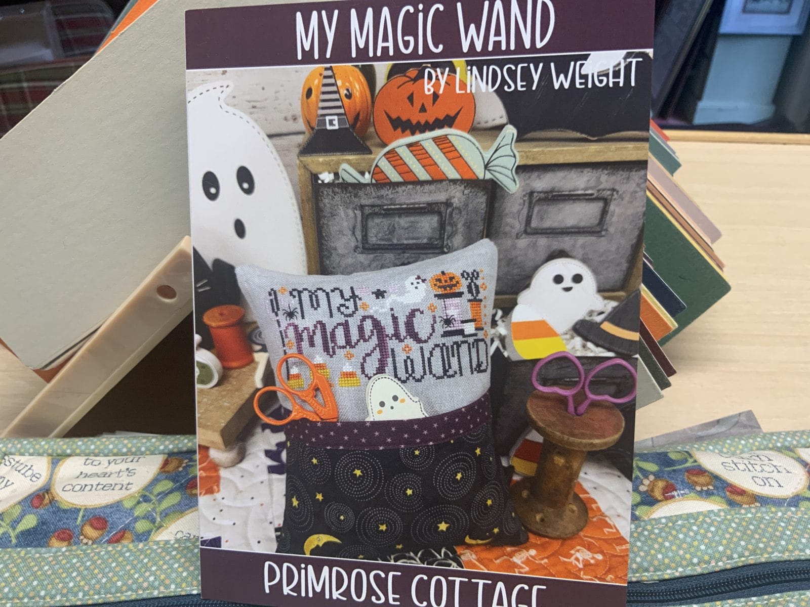 Primrose Cottage ‘My Magic Wand” chart - Cross Stitch & Framing ...