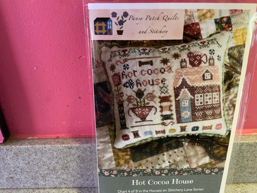 Pansy Patch Quilts & Stitchery “Hot Cocoa House” No 4 - Cross Stitch ...